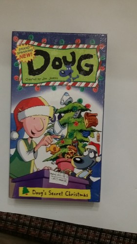 Brand Spanking New Doug: Dougs Secret Christmas (VHS, 1997) for sale ...
