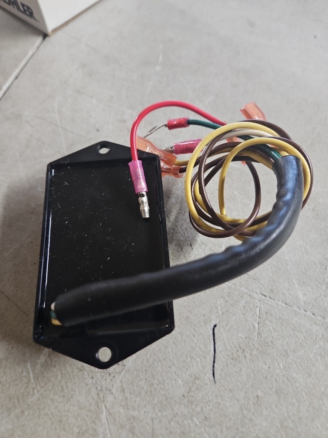 Kohler Module Speed Advance OEM Part#24 584 09-S | eBay