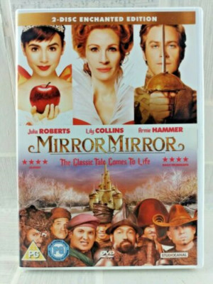 Mirror Mirror DVD Lily Collins (2012) | eBay UK