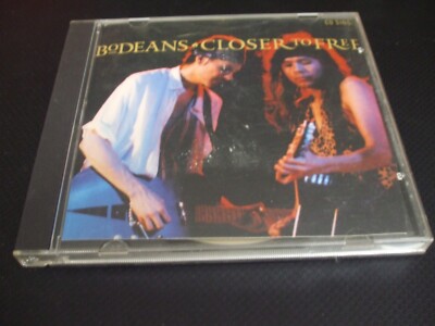 Closer to Free [Single] by BoDeans (CD, Feb-1996, Warner Bros ...
