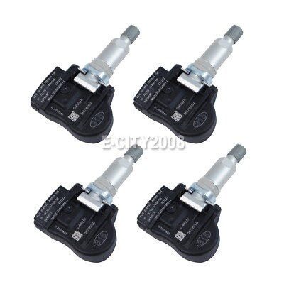 Set of 4 Mopar Dodge Jeep 56029526AA 68078861AC TPMS Tire Air Pressure ...