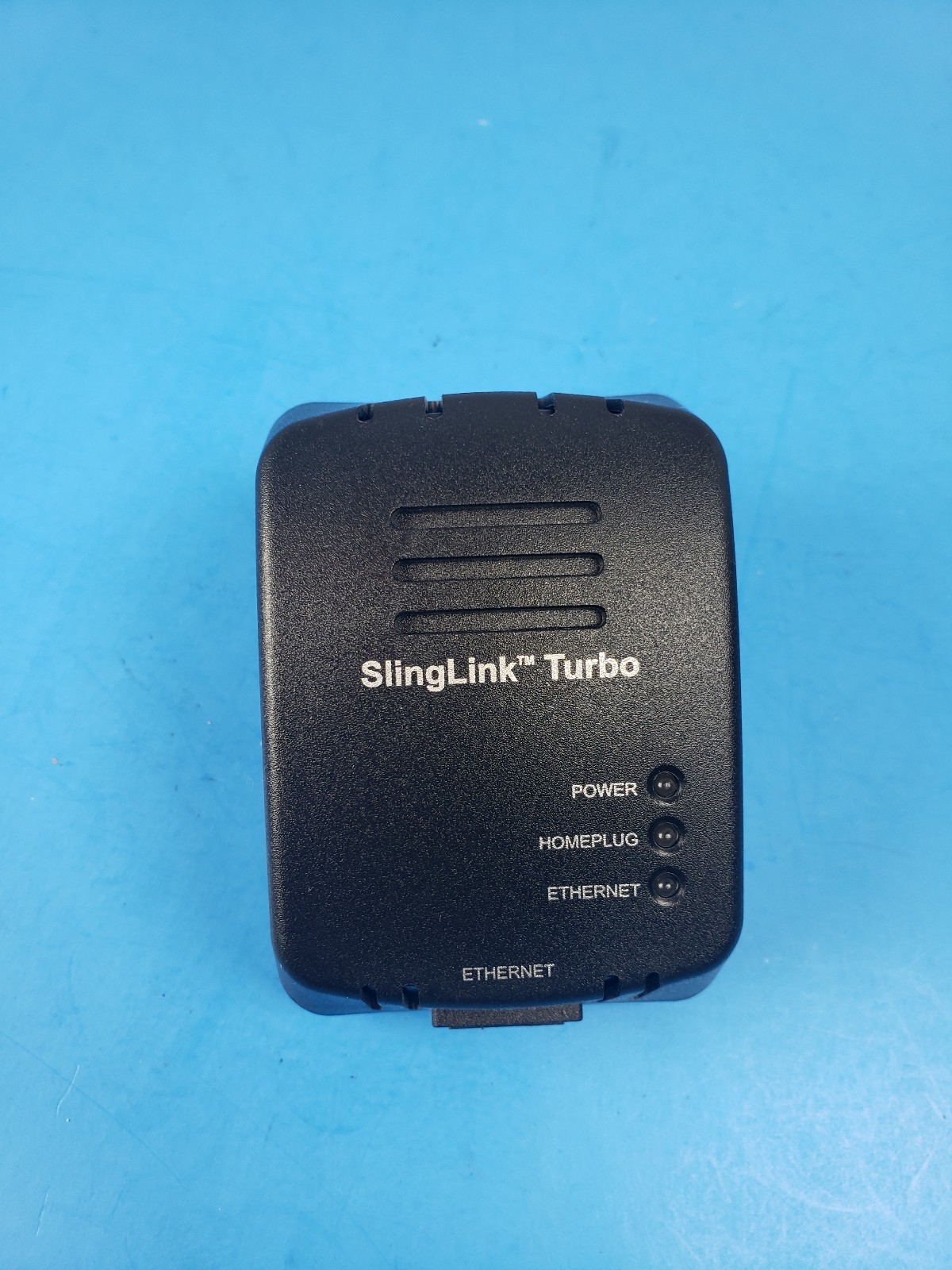 Slinglink Turbo W1 Ethernet Homeplug Adapter SL300-100 Sling Media ...