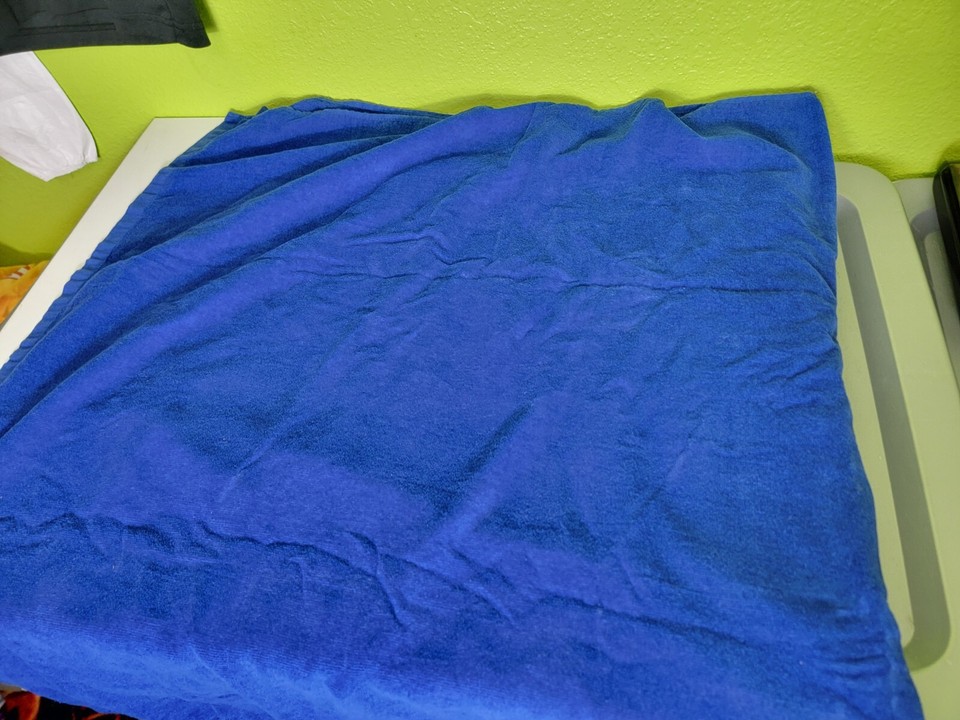 Lcana Camp Recovery Bath Beach Towel Keeping It Real Blue Narcotics ...