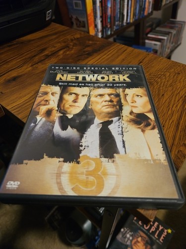Network (DVD, 2006, 2-Disc Set, Special Edition) Faye Dunaway, Robert ...