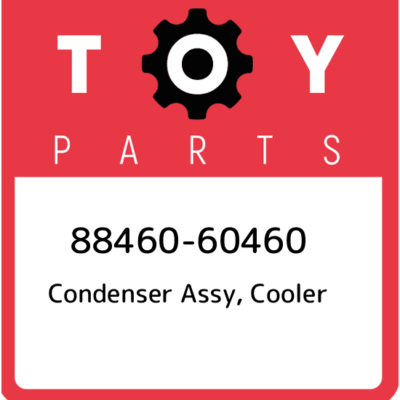 88460-60460 Toyota Condenser assy, cooler 8846060460, New Genuine OEM ...