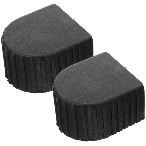 2 Pcs Safety Caps Ladder Travel Plastic End Protectors for Telescopic ...