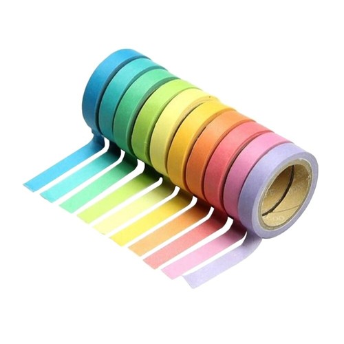 20 Rolls Chic Washi Paper Tape Fashion Decorative Tape for DIY Use | eBay