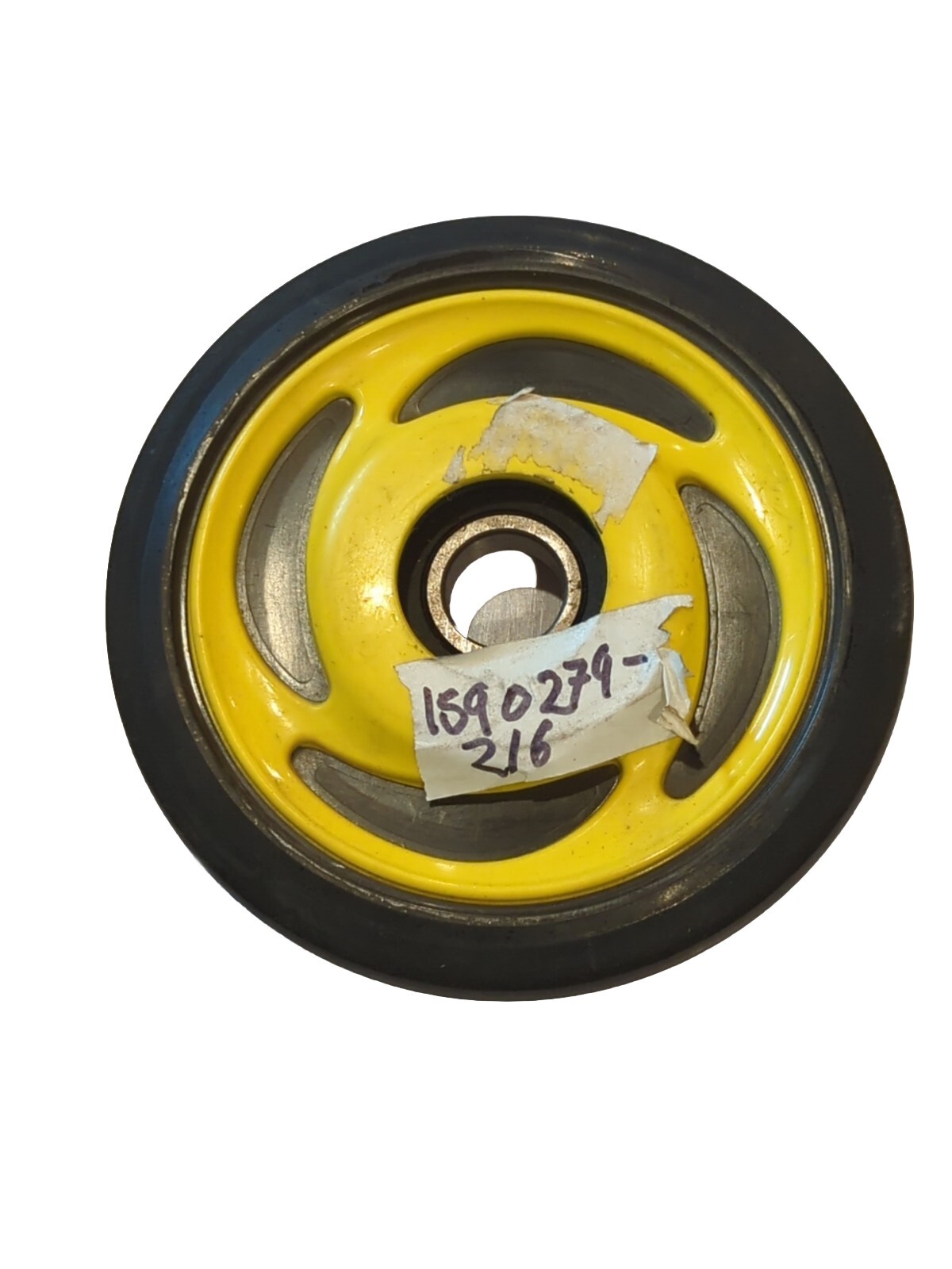 POLARIS VINTAGE NOS OEM SNOWMOBILE IDLER WHEEL YELLOW 1590279-216 | eBay