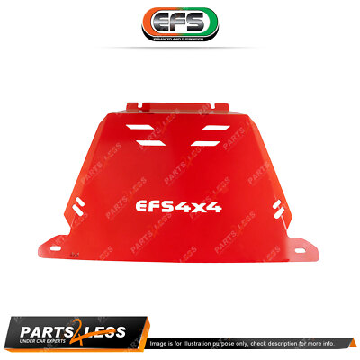 EFS Underboay Protection Middle Plate Extra Protection 4WD Offroad EUB ...