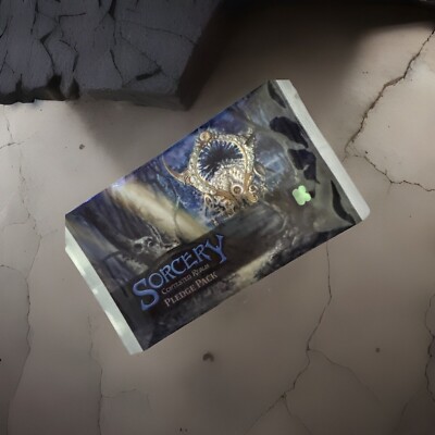 Sorcery: Contested Realm TCG ALPHA Kickstarter Pledge Pack SEALED | eBay