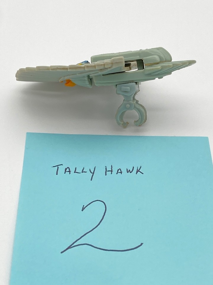 Silverhawks Companion Figures Tally-Hawk, Sky-Shadow, Shredator - U ...