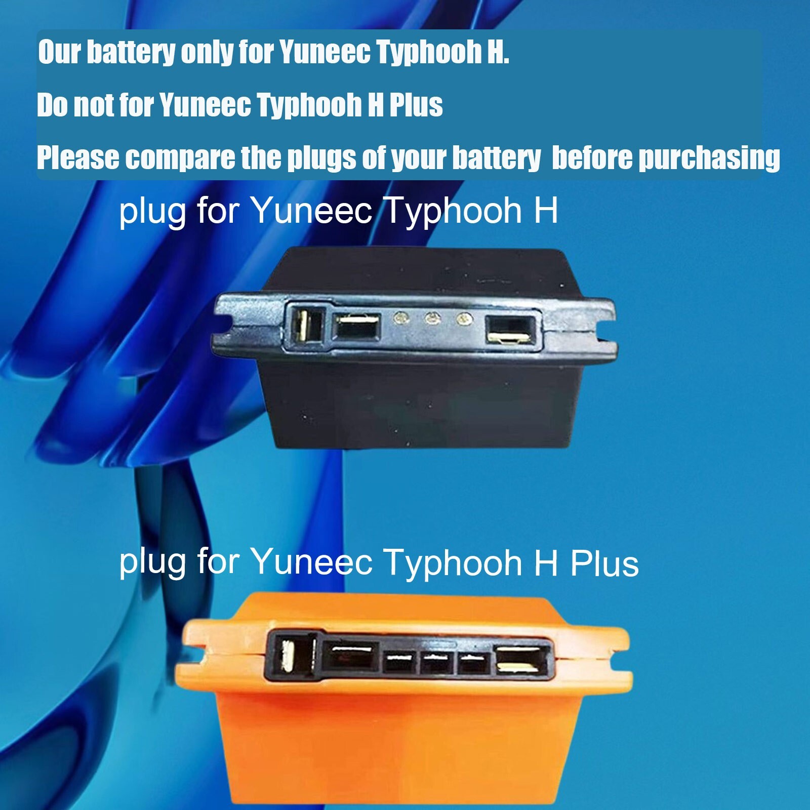 8050mAh Upgrade Battery for Yuneec Typhoon H Drone | eBay