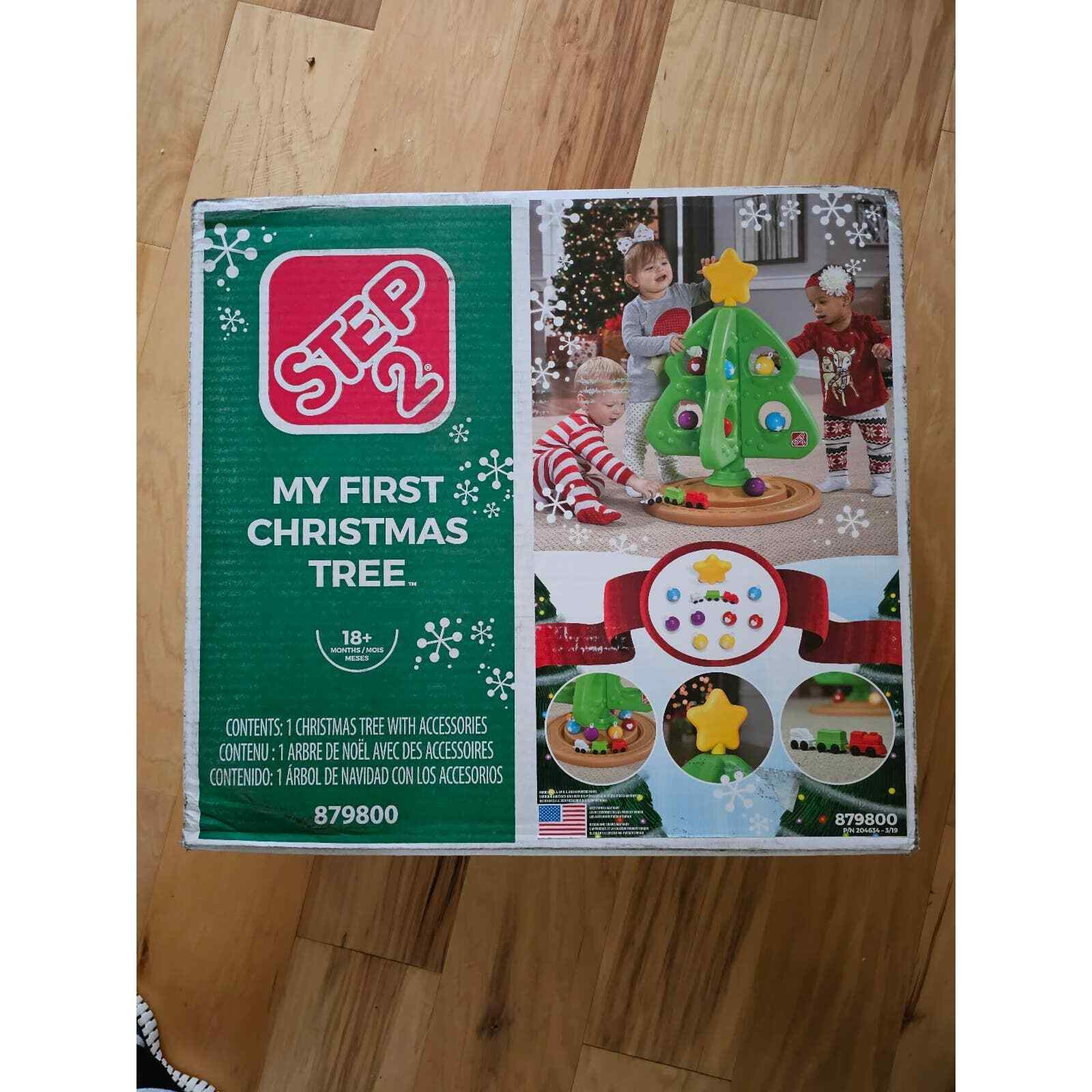 Step2 My First Interactive Christmas Tree for toddlers | eBay