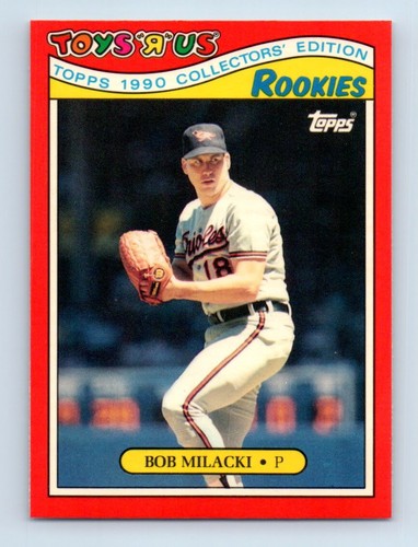 1990 Topps Toys'R'Us Rookies Bob Milacki Baltimore Orioles #20 | eBay