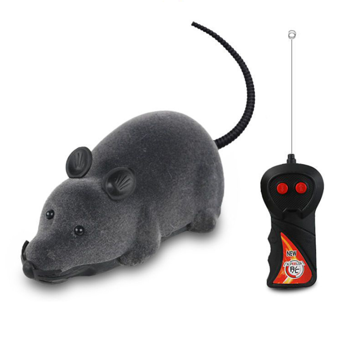Wireless Remote Control Mouse Rat Mice Electronic Toy for Cat Puppy ...