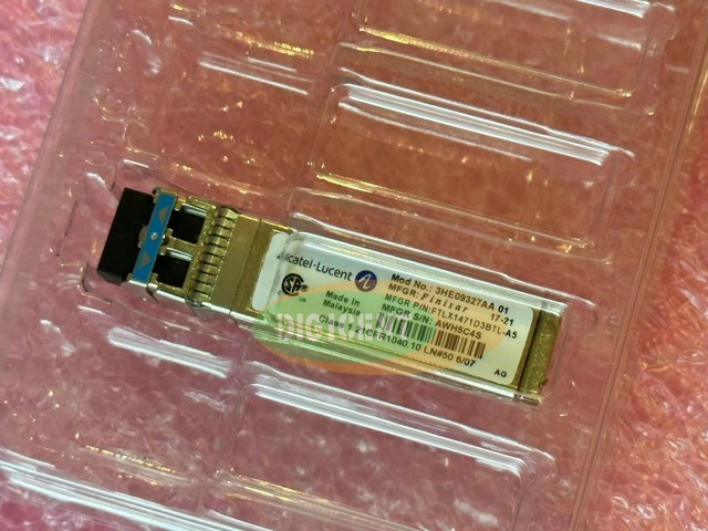 Alcatel-Lucent (Nokia) 3HE09327AA 01 SFP 10GE LR-LC 10km 1310nm I-Temp ...