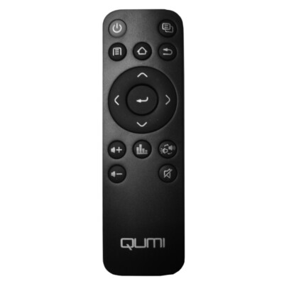 ZV1 Original Projector Remote Control For Vivitek QUMI DLP Projector | eBay
