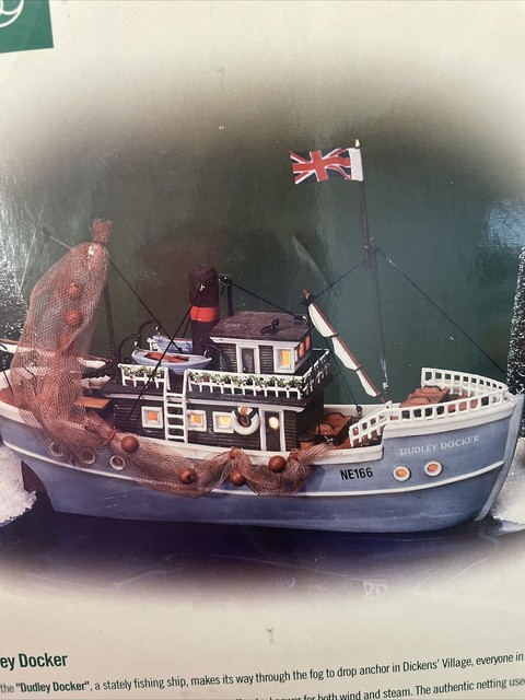 Dudley Docker by Department 56 The Dickens Village Series for sale ...