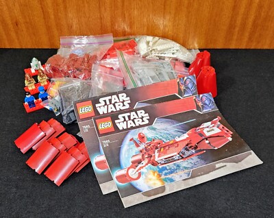 LEGO - Limited Edition - Republic Cruiser 7665 - Instructions & Mini ...