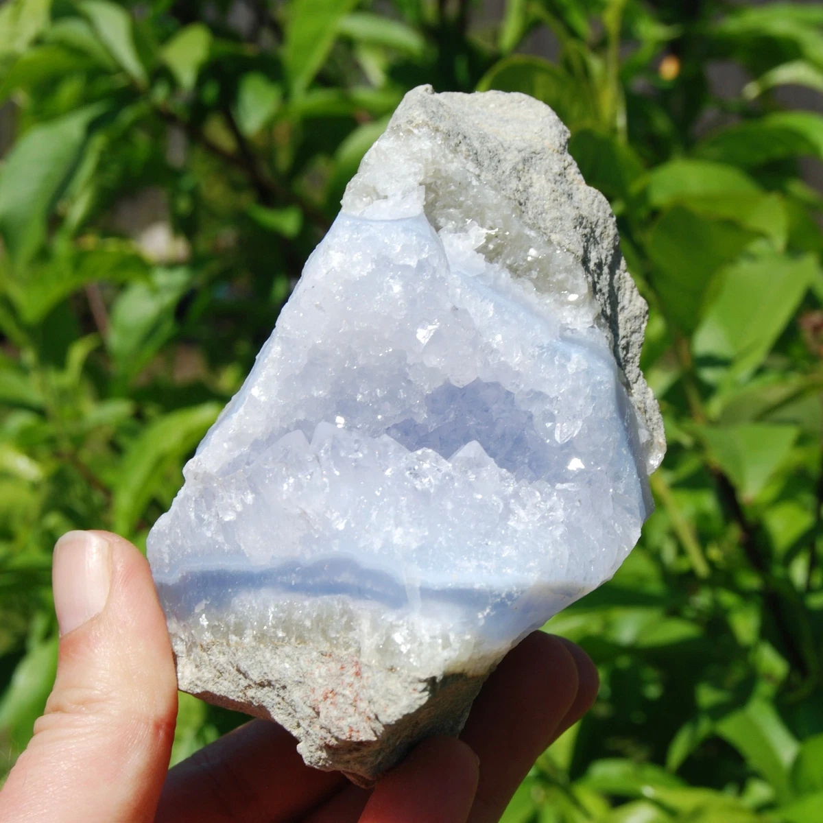 Clear Agate Raw