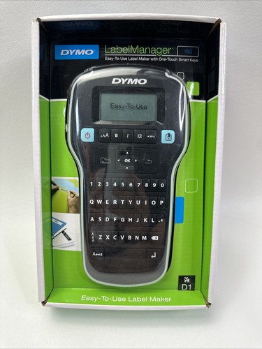 Dymo LabelManager 160 Label Maker - Black NEW 723856450521 | eBay