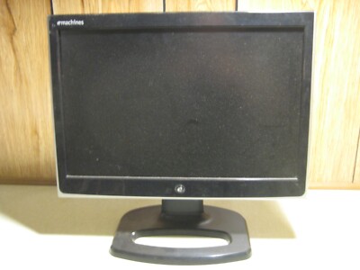 eMachines E17T6W 17" LCD Monitor | eBay