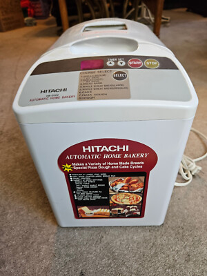 HITACHI Automatic Home Bakery BREAD Cake MAKER MACHINE HB-D102. NEW! | eBay