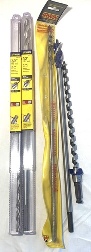 Irwin Installer Drill Bit 3/8, 1/2, | eBay