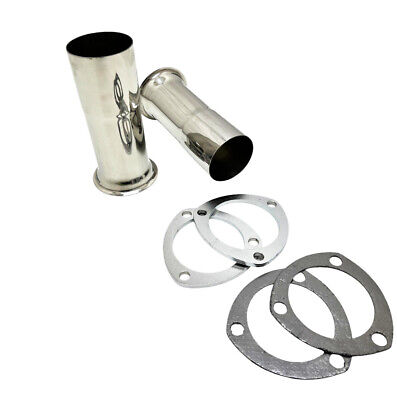 Header Collector Kit 3.00 " reduced to 2.50 Inch 304 Polished Stainless ...