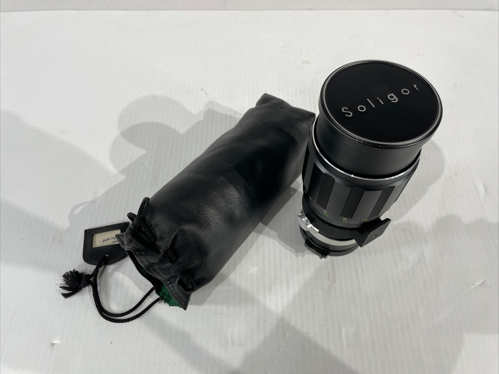 Soligar 1:5.5 F=300mm MIR Macro Tele-Auto Lens With Case And Filter ...