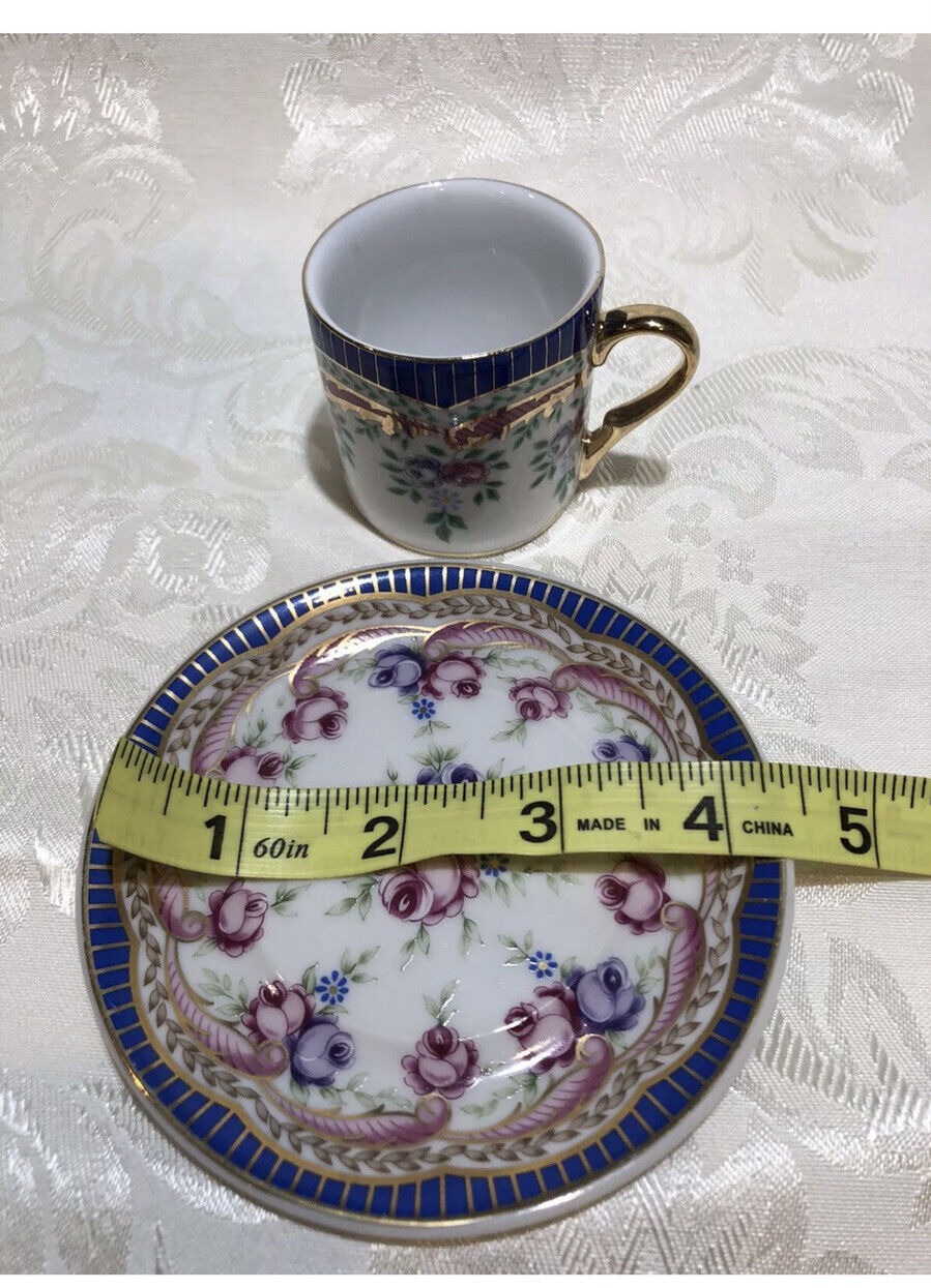 Lefton China Trade Mark Exclusives Japan 1992,Coffe Cup & Saucer. | eBay