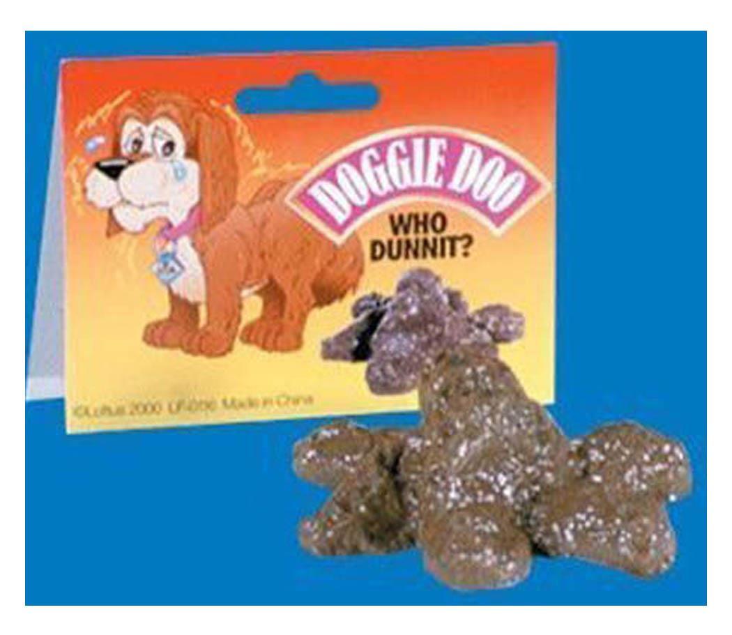 2 pcs PILE OF SOFT DOG POO rubber TJ020 trick funny joke crap doodoo ...