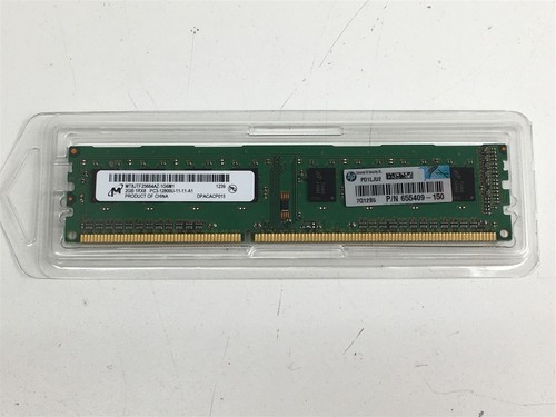 Micron 2GB Desktop RAM 1Rx8 PC3-12800U-11-11-A1 MT8JTF25664AZ-1G6M1 | eBay