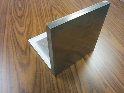 5x5x5" Plain Angle Plate-high tensil cast iron accurate ground #PAP-555 ...