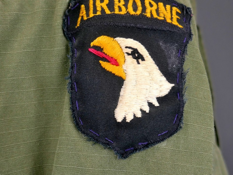 Vietnam War US Army 1st Special Forces 101st Airborne Patch Slant ...