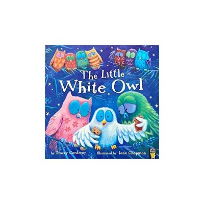 The Little White Owl | eBay