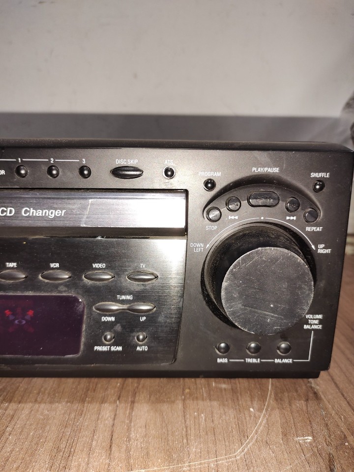 RCA - Model - RV-9953A - Audio Video Receiver - Power Tested | eBay