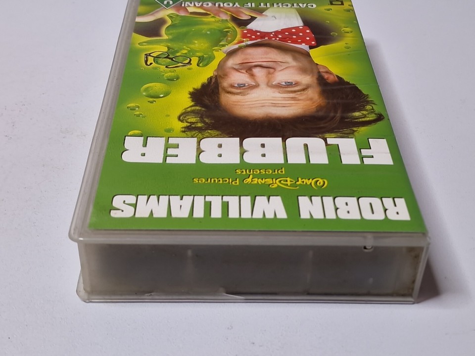 Walt Disney Pictures Presents - Flubber - Robin Williams (VHS Video ...