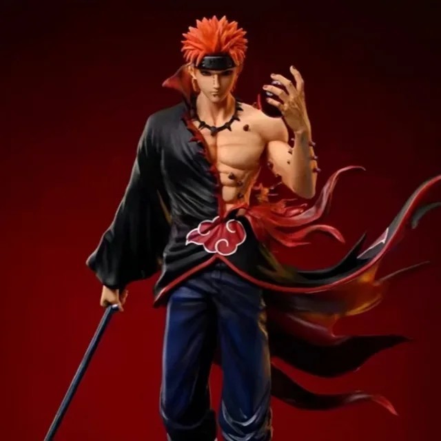 Naruto Pain 23cm PVC Figure Anime Statue Collectible Model Toys Gift ...