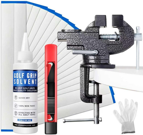 Professional Golf Grip Kit - Full Golf Club Regripping Kit for Golf ...