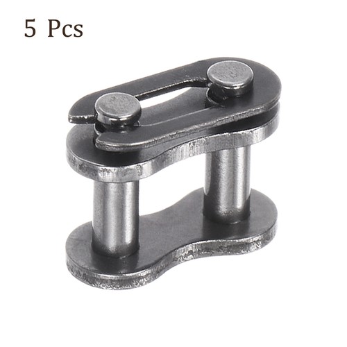 5pcs #25 Chain Link Roller [1/4 Inch] Split Links for 04C Chain | eBay ...