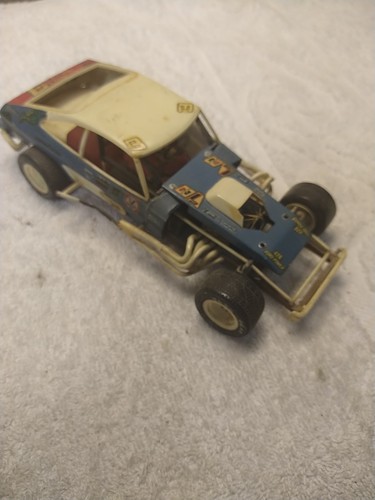 MPC Vintage 1970s Ford Mustang MODIFIED RACER BUILT Mach 1 Model Kit | eBay