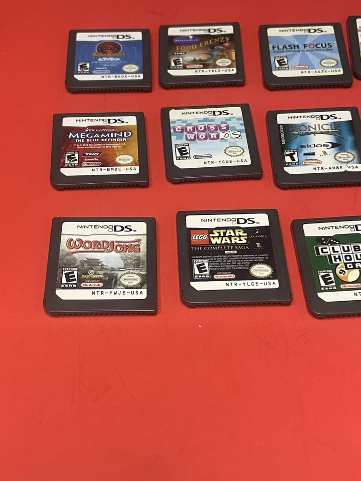 Nintendo DS Games Lot Of 16 Tested | eBay