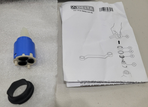 Delta Faucet RP101762 Galleon Cartridge Blue | eBay
