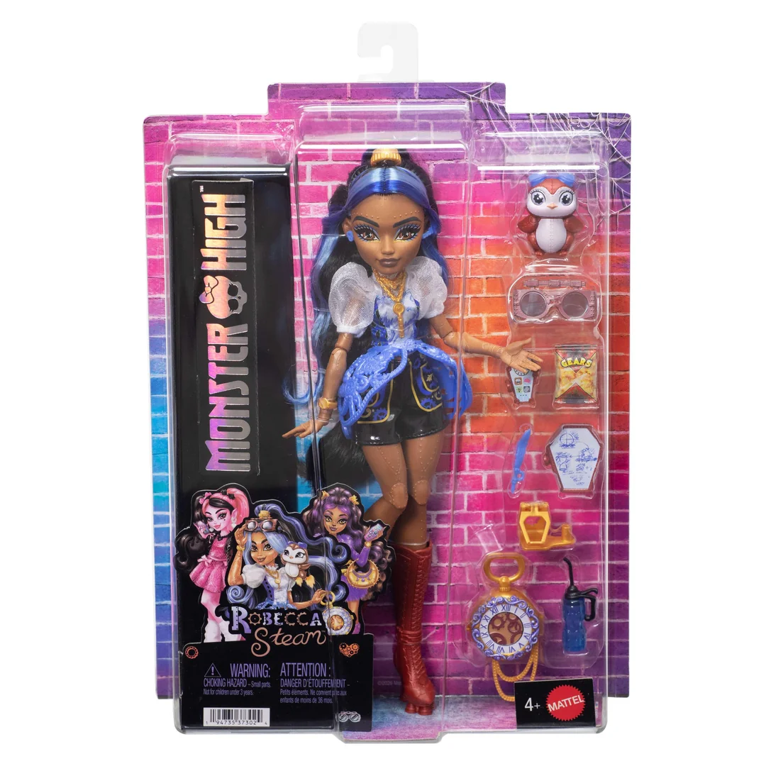 Monster High Rebecca Steam G3 Core First Wave Signature Doll New In Box ...