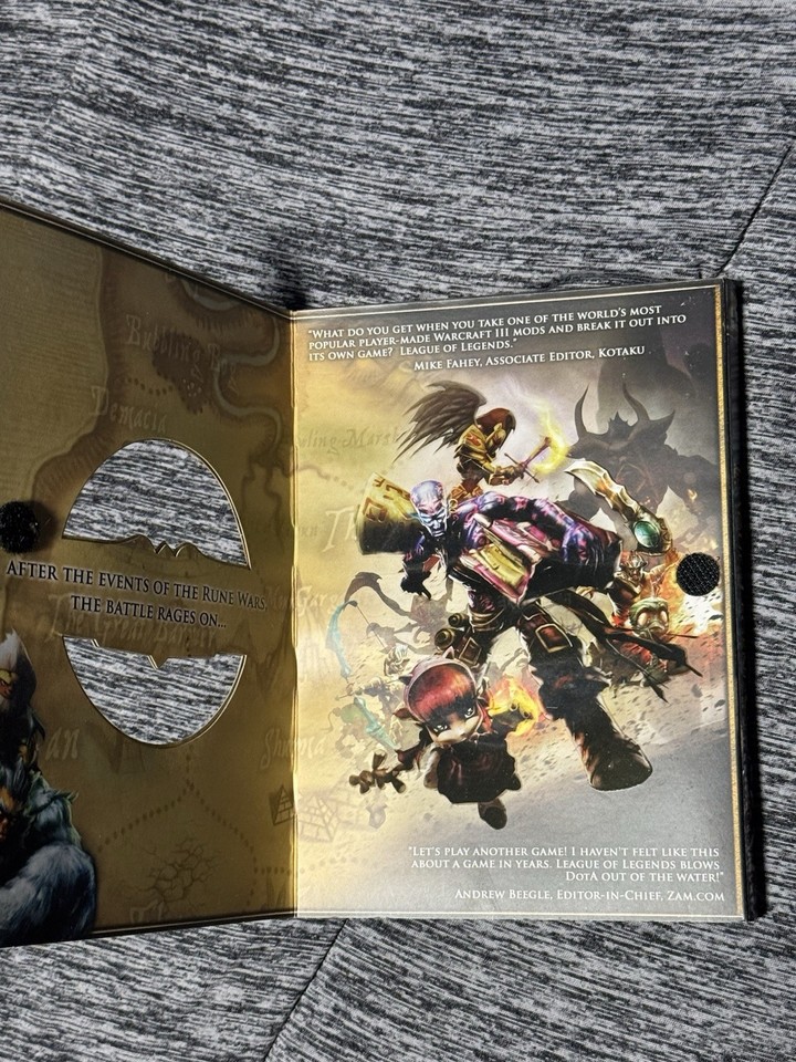 League of Legends Collector's Pack (PC, 2009) | eBay