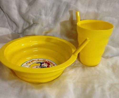 Sip-A-Bowl or Cup Built in straw BPA Free Dishwasher Safe Made In USA 4 ...