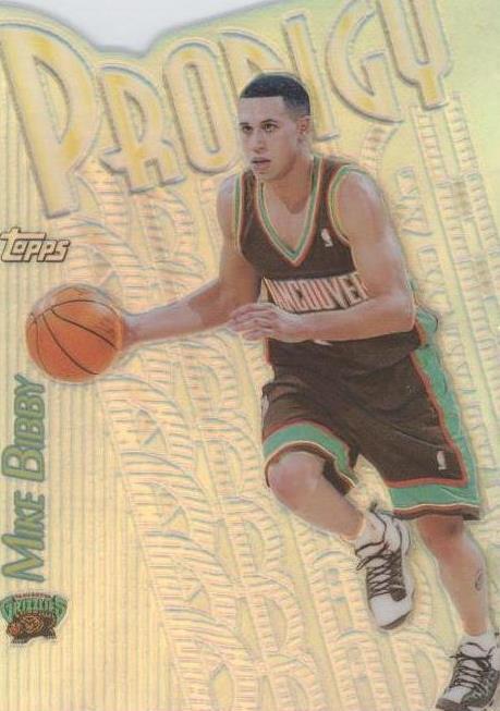 1999-00 Topps - Prodigy Mike Bibby #PR14 Refractor for sale online | eBay