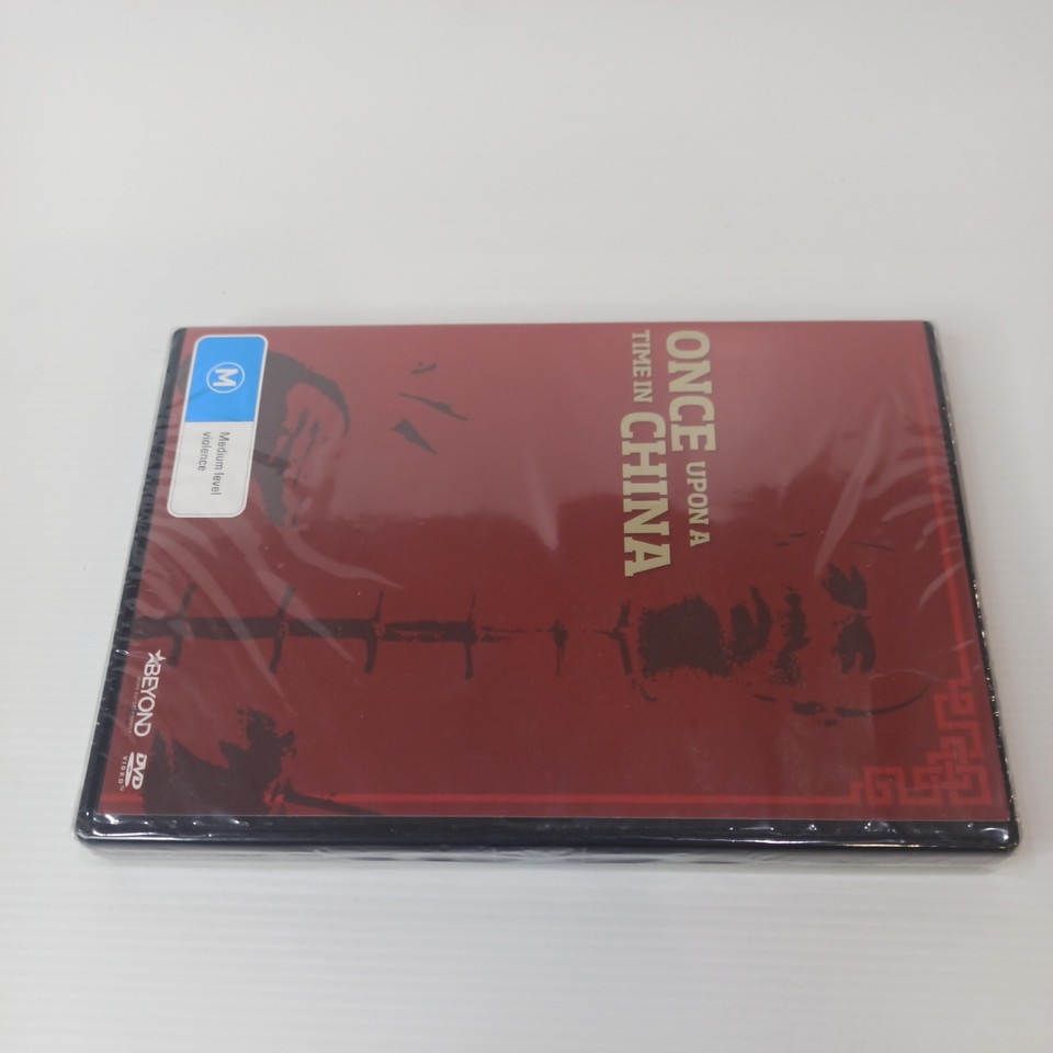 Once Upon a Time in China DVD Fighter Yuen Woo-Ping Jet Li Historical ...