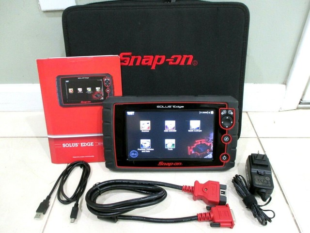 Snap-on Tools Solus Edge EESC320 Diagnostic Scanner Code Reader for ...